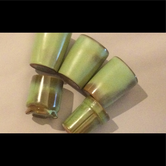 Frankoma | Kitchen | Frankoma Pottery 5 Cups Random Sizes | Poshmark